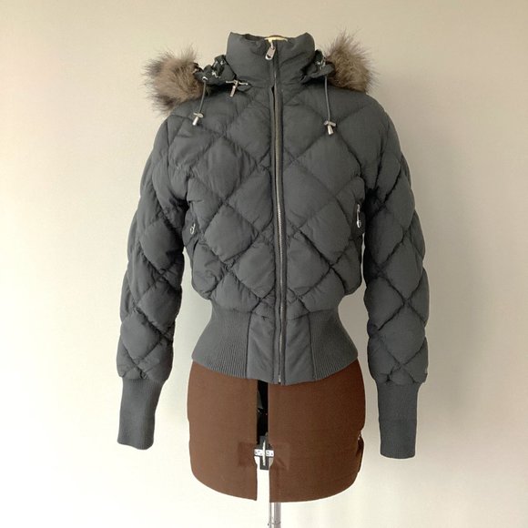 Talula | Jackets & Coats | Down Filled Bomber Puffer Jacket | Poshmark